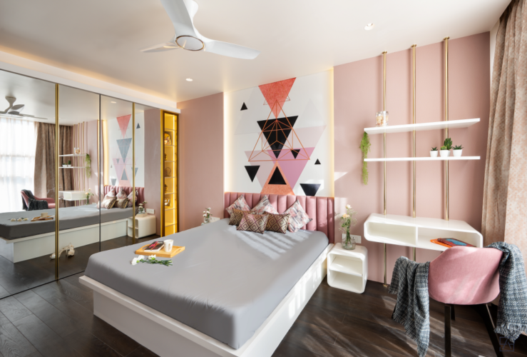 Contemporary Interior Design with a portion of Classic Finishes ...