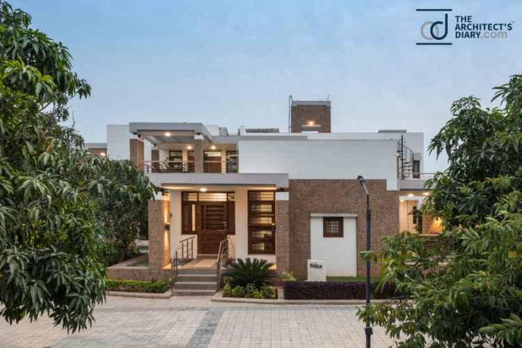 Unifying Modern Practicality with Indian Architecture | Rajnikant ...