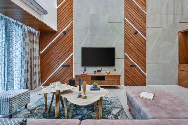Modern Design House of Bafna Residence | Nainesh Mutha Architects - The ...