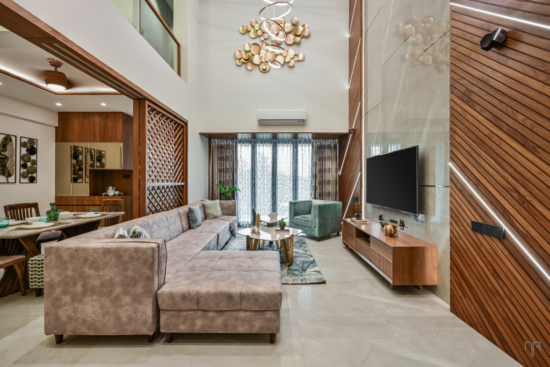 Modern Design House of Bafna Residence | Nainesh Mutha Architects - The ...