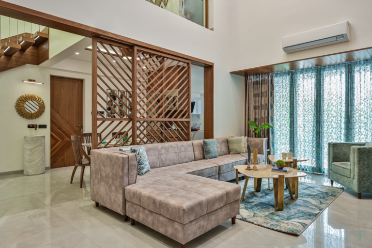 Modern Design House of Bafna Residence | Nainesh Mutha Architects - The ...