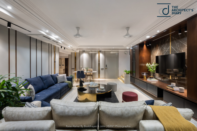 George's Residence : Modern Design House with Playful Interiors | Raise ...