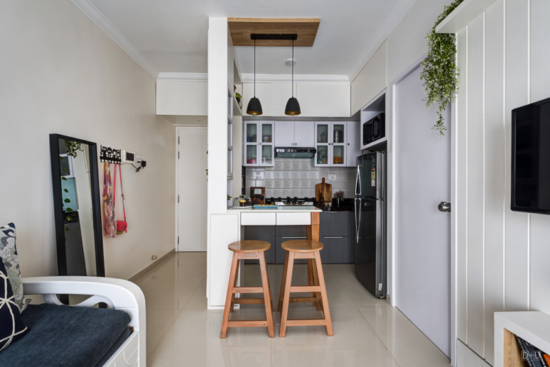 Delicate Minimal Interior Design of this Studio Apartment | D+U ...