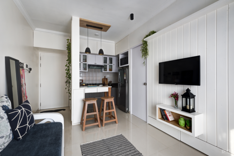 Delicate Minimal Interior Design of this Studio Apartment | D+U ...