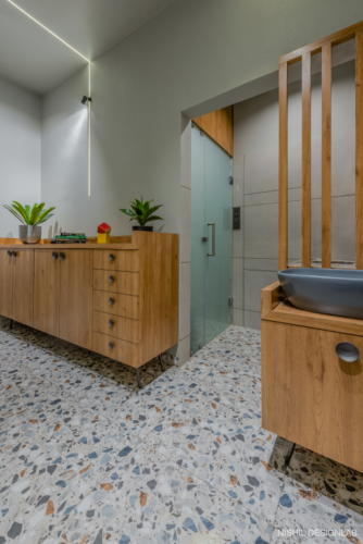 Minimalist Interior Design of this Dental Clinic | Nishil Designlab ...