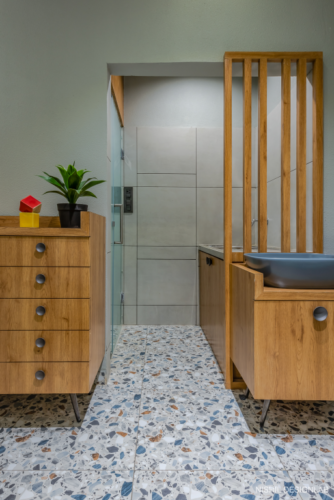 Minimalist Interior Design of this Dental Clinic | Nishil Designlab ...