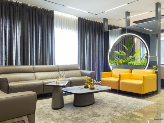 A Colorful Abode of Modern Interiors | Designbox Studio - The ...