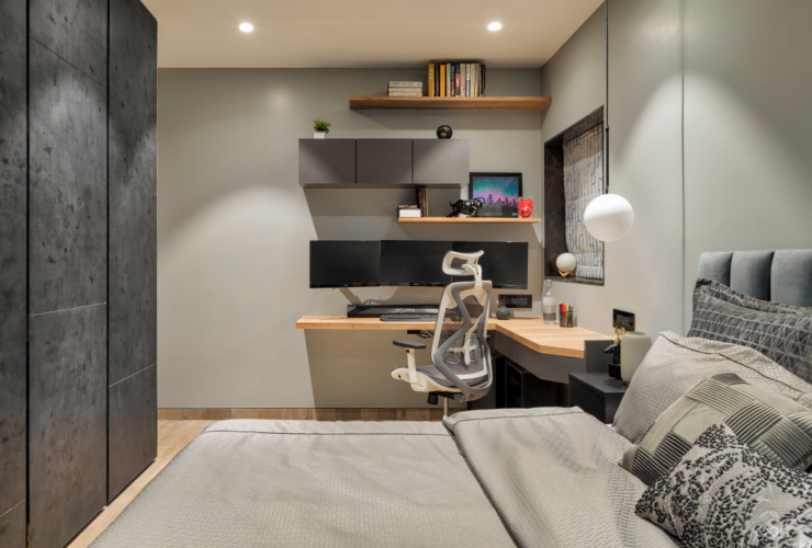 Elegance of Chic Interiors in this Modern Minimalist House | Studio SB ...