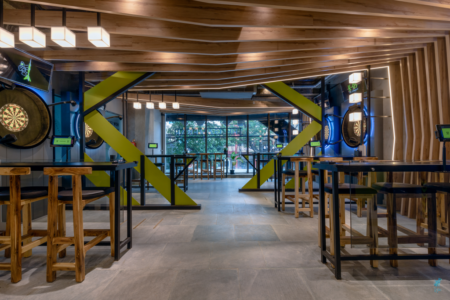 Redefining Recreational Spaces with this Restaurant Design | Vybe Studio - The Architects Diary
