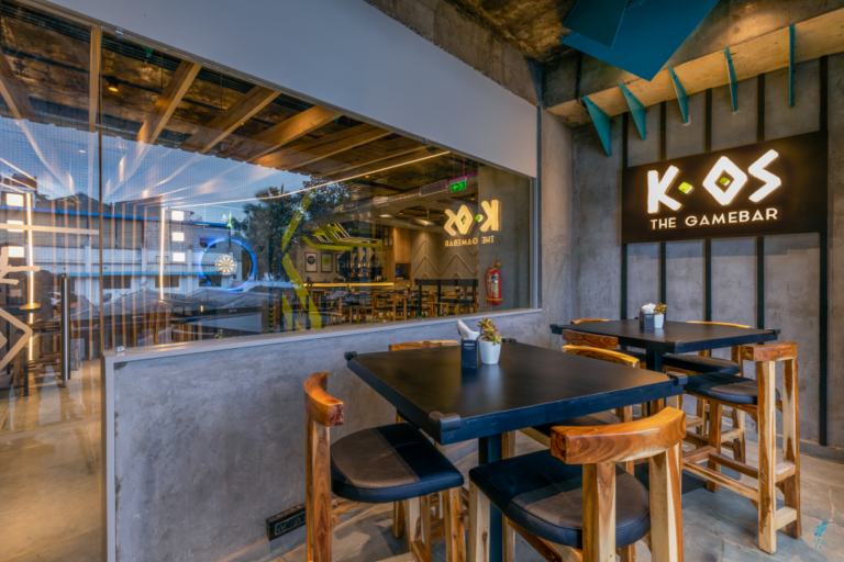 Redefining Recreational Spaces with this Restaurant Design | Vybe Studio - The Architects Diary