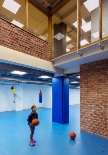 Rustic Aesthete with Progressive Approach of Sports Center Design ...