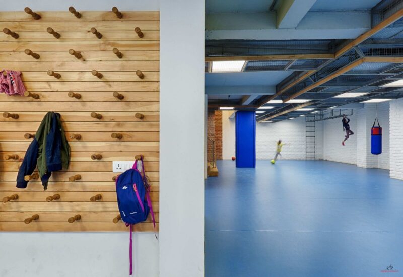 Rustic Aesthete with Progressive Approach of Sports Center Design ...