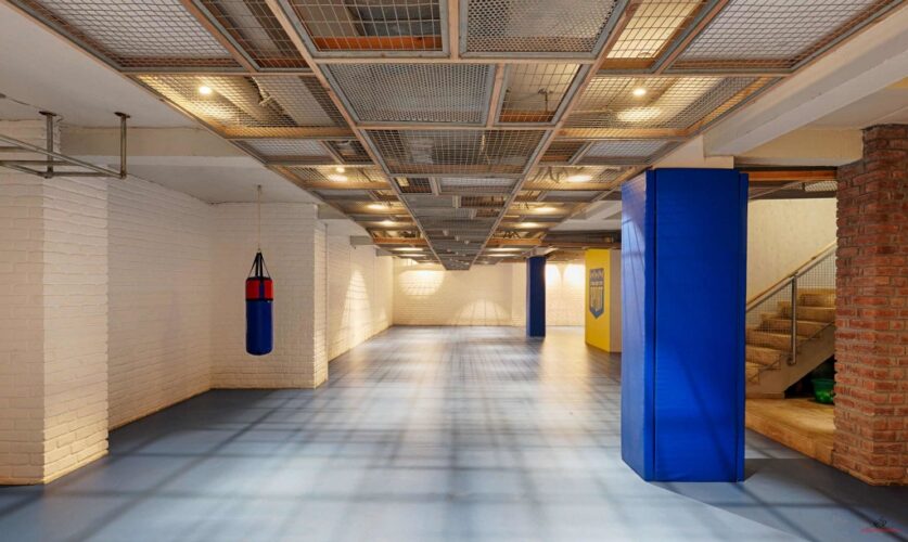 Rustic Aesthete with Progressive Approach of Sports Center Design ...