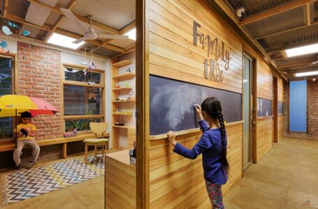 Rustic Aesthete with Progressive Approach of Sports Center Design ...