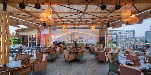 Café Design that Uses Contemporary Mediterranean Ambience and ...