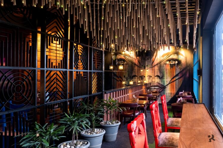 Café Design that Uses Contemporary Mediterranean Ambience and ...