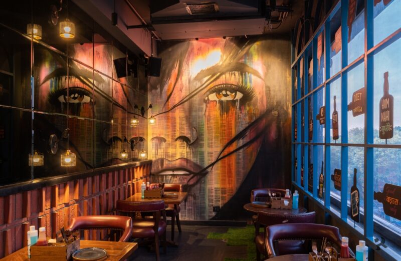 Café Design that Uses Contemporary Mediterranean Ambience and ...