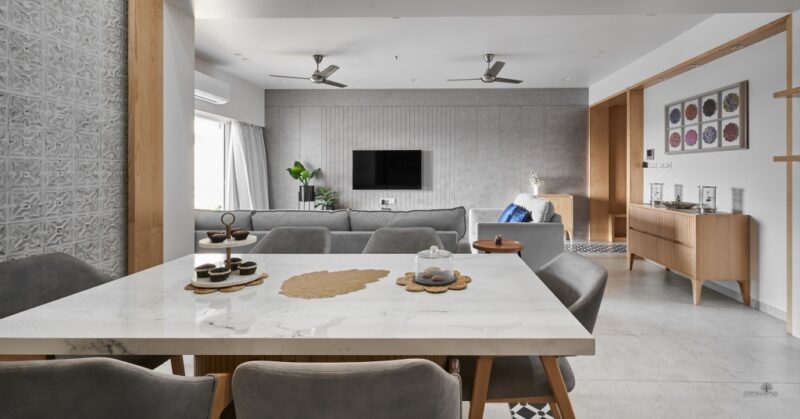 Blend of Playful Textures and Eclectic Minimalism makes this ...