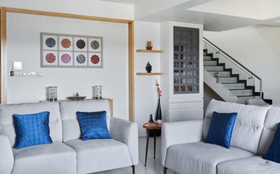 Blend of Playful Textures and Eclectic Minimalism makes this ...