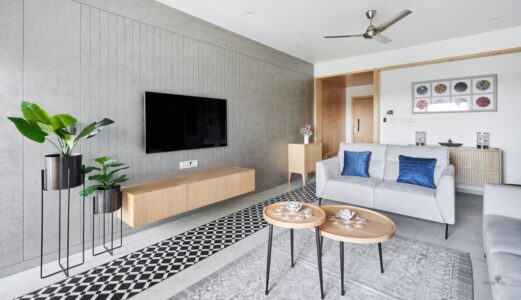 Blend of Playful Textures and Eclectic Minimalism makes this ...