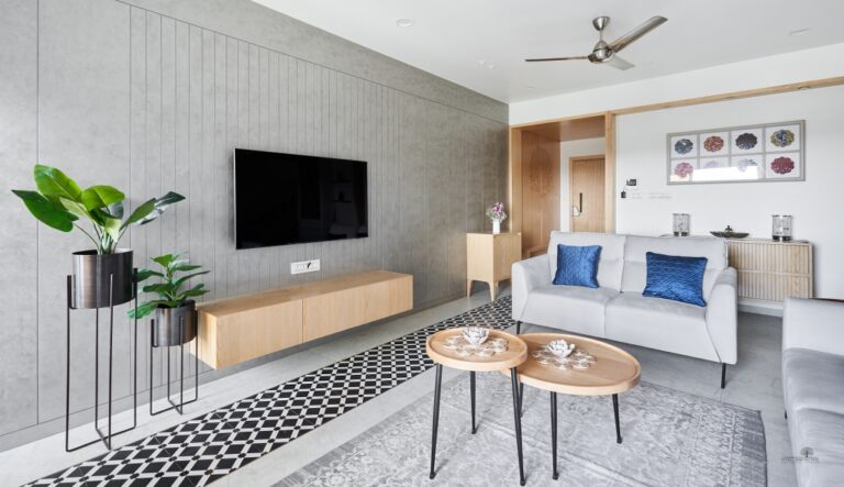 Blend of Playful Textures and Eclectic Minimalism makes this ...