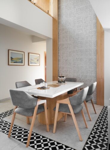 Blend of Playful Textures and Eclectic Minimalism makes this ...