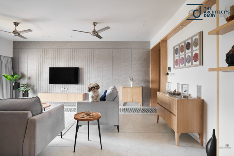 Blend of Playful Textures and Eclectic Minimalism makes this ...