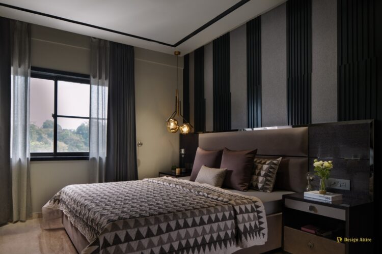 Charcoal Palette, Earthy Neutrals and Moody Décor Adorns Luxury Home ...