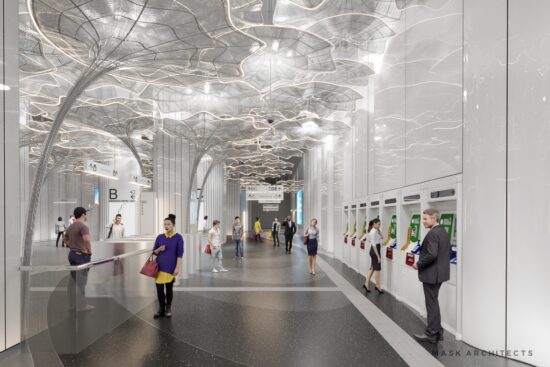 Iconic Ideation of Flower Clouds for Metro Station Design in China ...