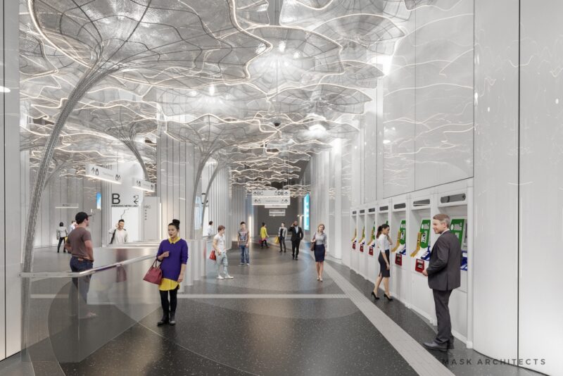 Iconic Ideation of Flower Clouds for Metro Station Design in China ...