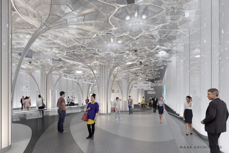 Iconic Ideation of Flower Clouds for Metro Station Design in China ...