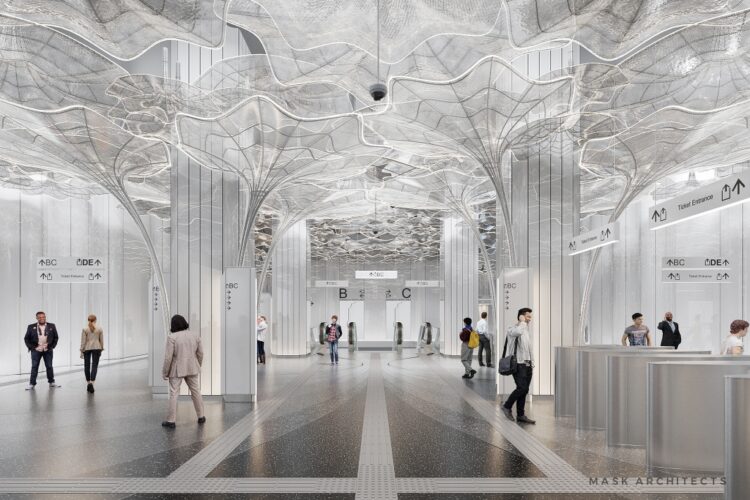 Iconic Ideation of Flower Clouds for Metro Station Design in China ...
