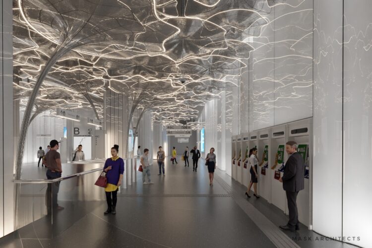 Iconic Ideation of Flower Clouds for Metro Station Design in China ...