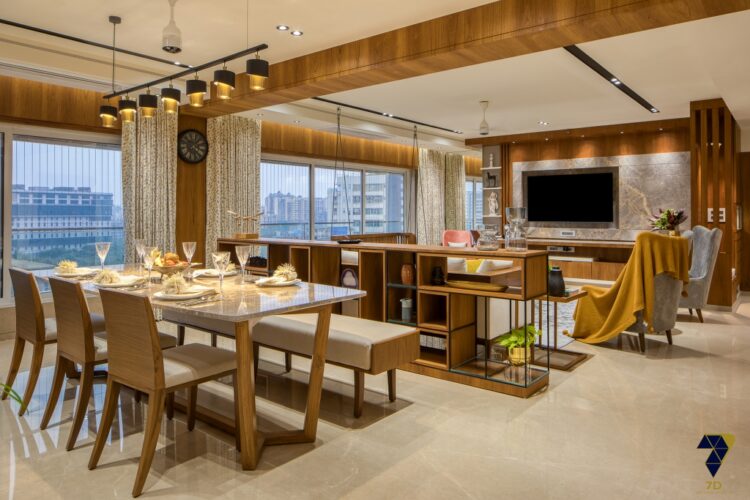 Modern Design House of Indian Aesthetics and Contemporary Sensibilities ...