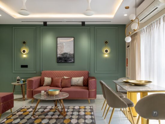 Eclectic Palette with Textures Bathed in Perky Colors in Modern Design ...