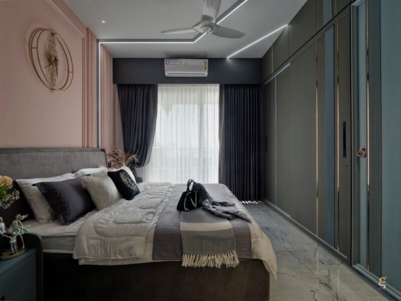 Dominance of Ordered Chaos with Recurrent Patterns & Statement Décor in Maximalist Modern Home ...