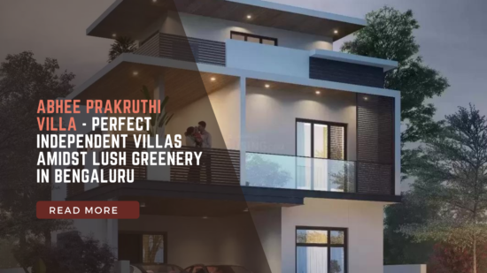 Abhee Prakruthi Villa - Perfect Villas Amidst Lush Greenery in ...