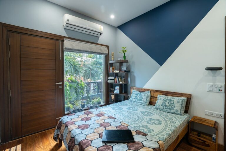 Modern Architecture and Indian Accents Exhibit Ideal Blend in Bhatnagar ...