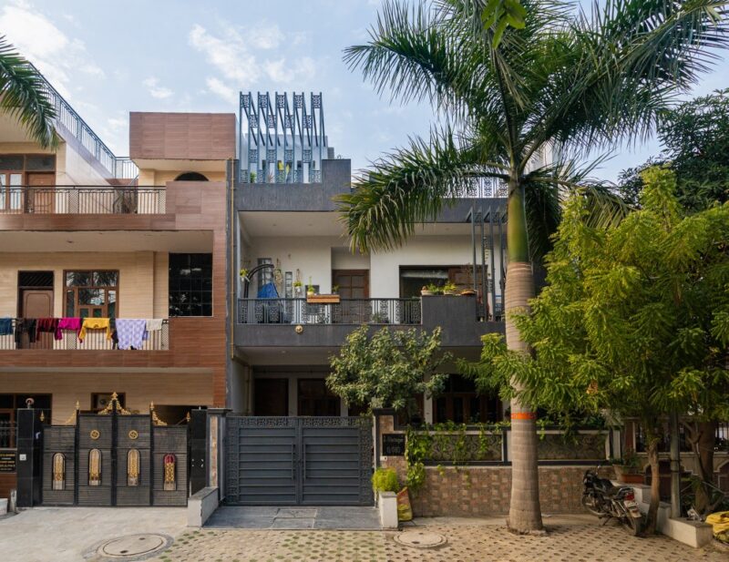 Modern Architecture and Indian Accents Exhibit Ideal Blend in Bhatnagar ...