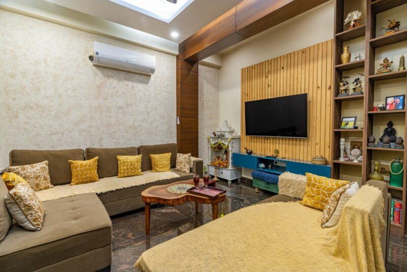 Modern Architecture and Indian Accents Exhibit Ideal Blend in Bhatnagar ...