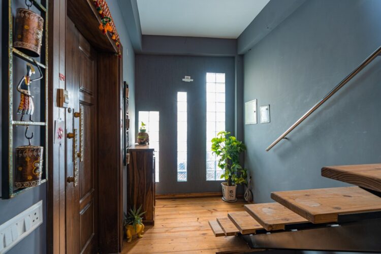Modern Architecture and Indian Accents Exhibit Ideal Blend in Bhatnagar ...