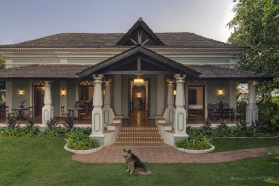 Celebrating Tropical Architecture and Traditional Goan Spatial Luxury ...