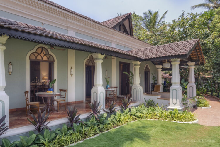 Celebrating Tropical Architecture and Traditional Goan Spatial Luxury ...