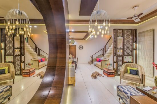 Contemporary House Design with Blend of Ethnic Design Elements | D A ...