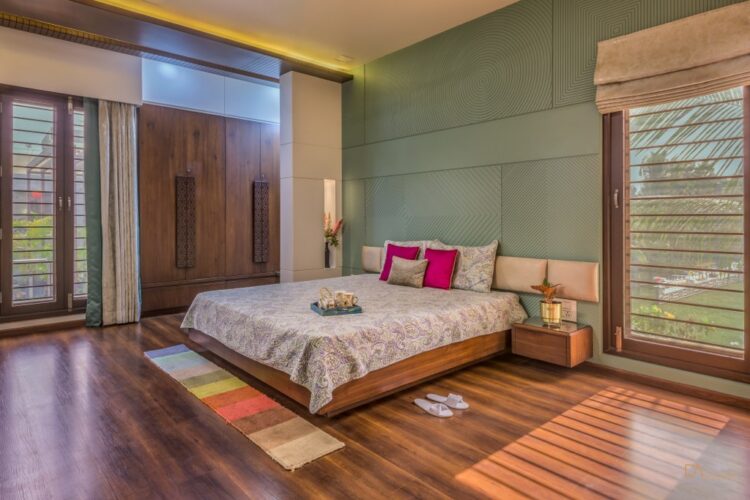 Contemporary House Design with Blend of Ethnic Design Elements | D A ...
