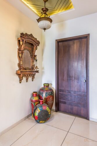 Contemporary House Design with Blend of Ethnic Design Elements | D A ...