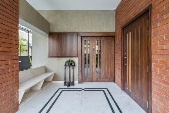 Composition of Traditional Design Elements with Modern Design ...