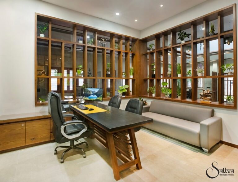 Palette of Minimalism and Simplicity Adorns this Office Design | Sattva ...