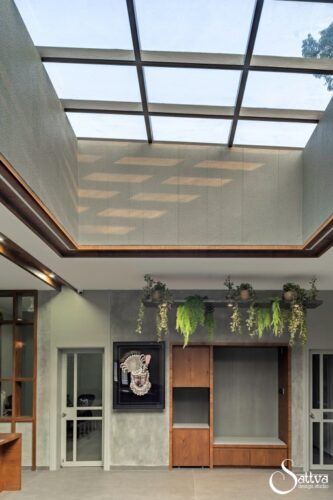 Palette of Minimalism and Simplicity Adorns this Office Design | Sattva ...