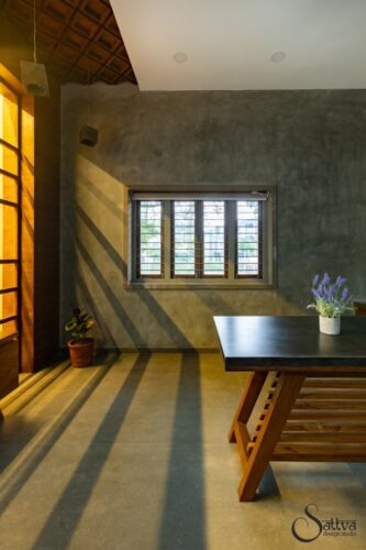 Palette of Minimalism and Simplicity Adorns this Office Design | Sattva ...